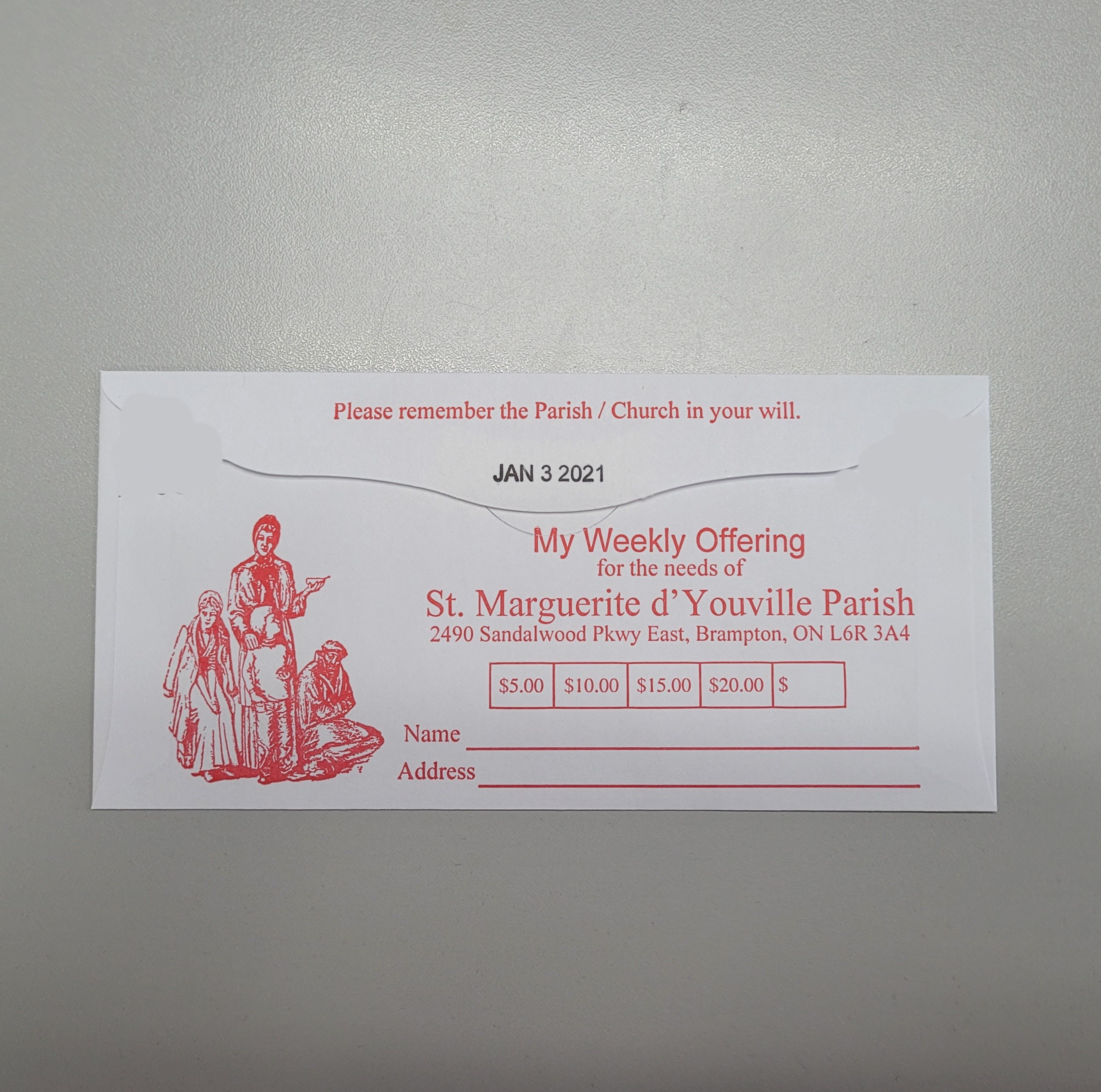 St. Marguerite d'Youville Parish, Brampton - St. Marguerite d'Youville ...